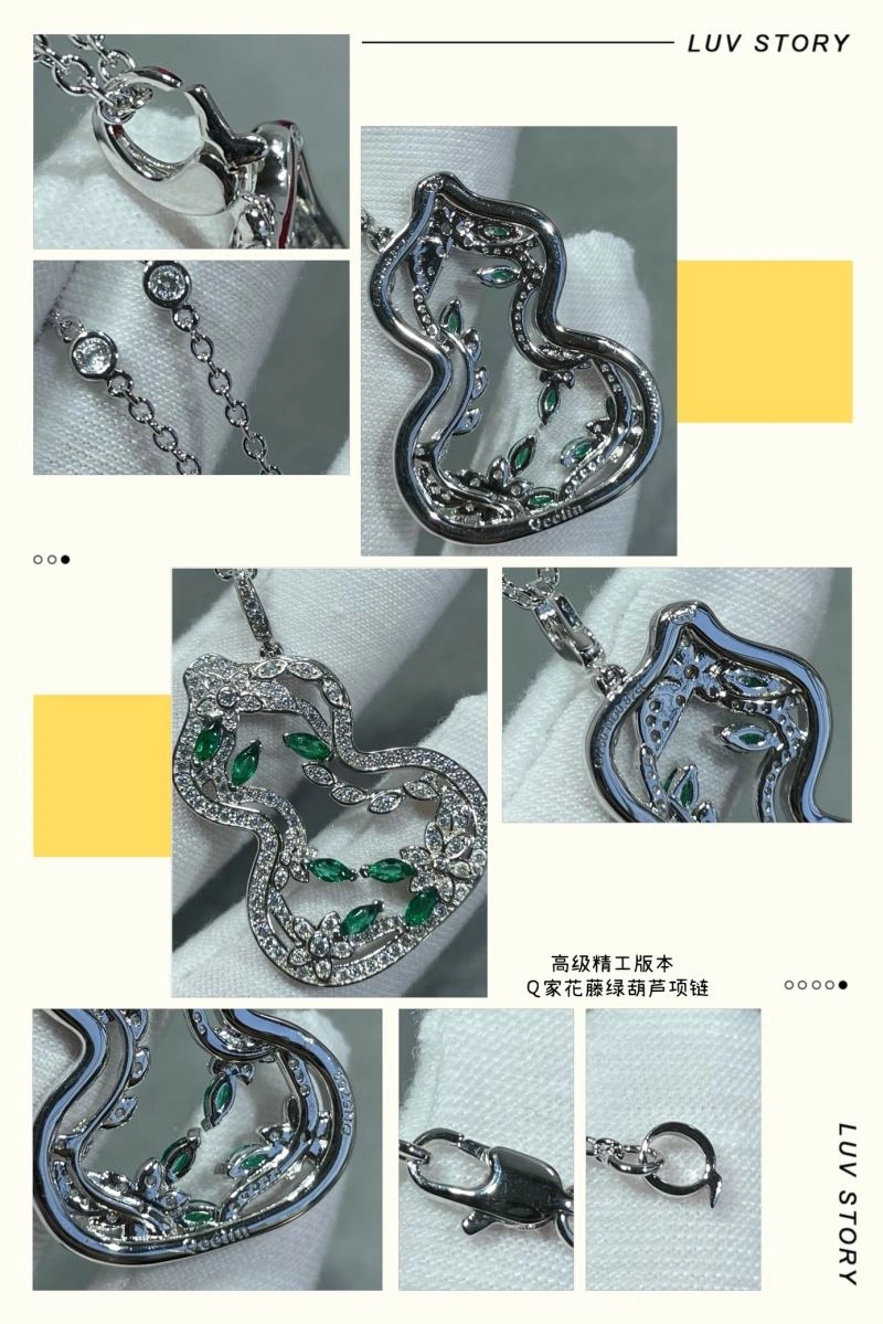 Qeelin Necklaces