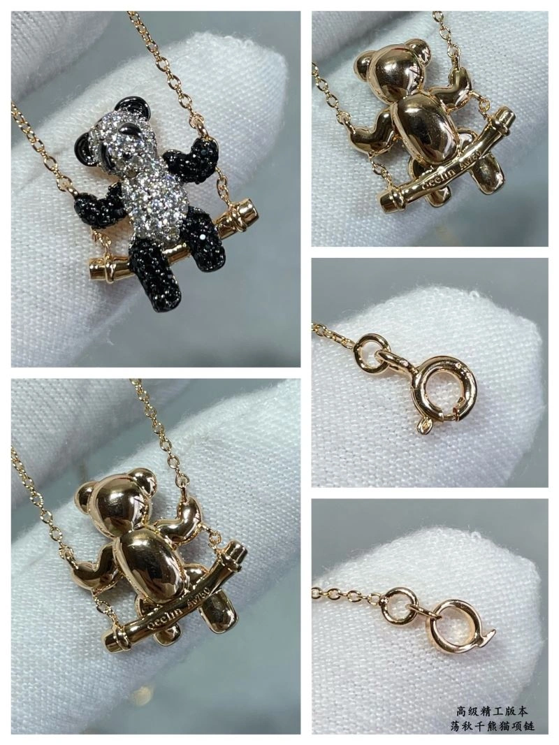Qeelin Necklaces