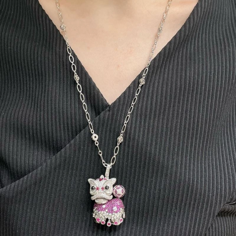 Qeelin Necklaces