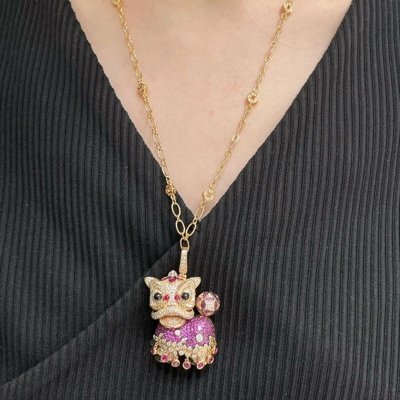 High accuracy Qeelin Necklaces