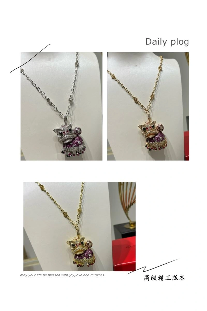 High accuracy Qeelin Necklaces