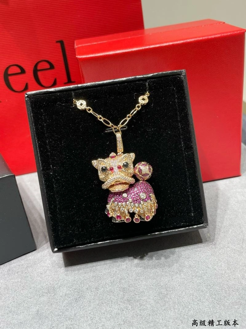 High accuracy Qeelin Necklaces