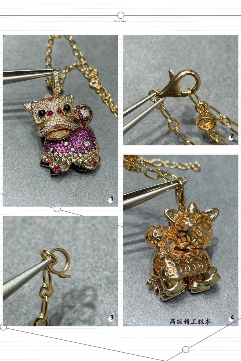 High accuracy Qeelin Necklaces
