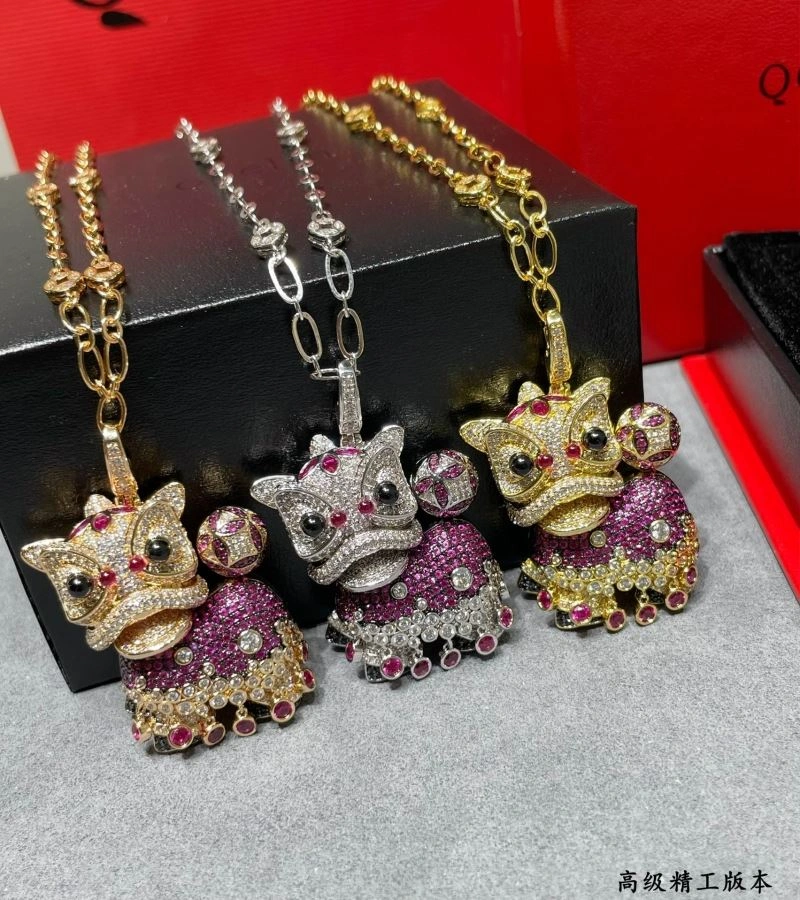 High accuracy Qeelin Necklaces