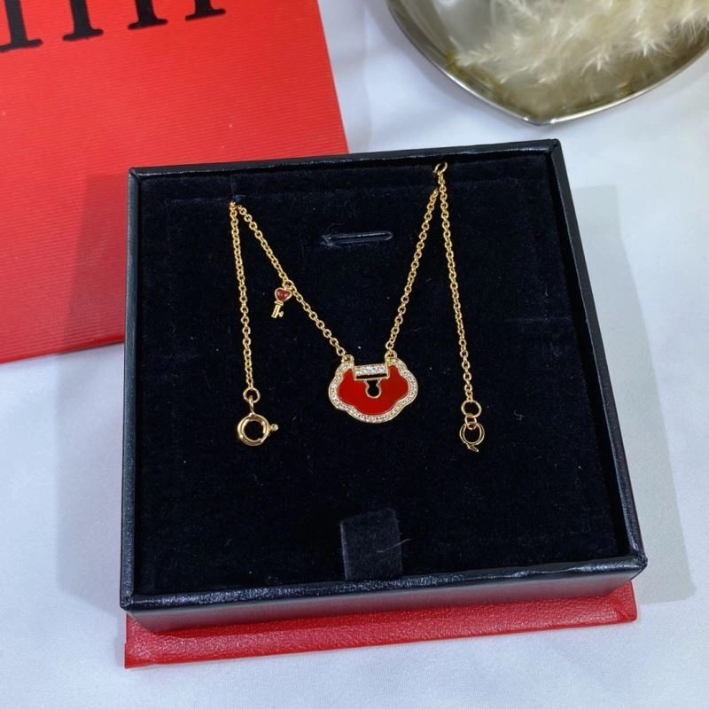 Mirror quality Qeelin Necklaces