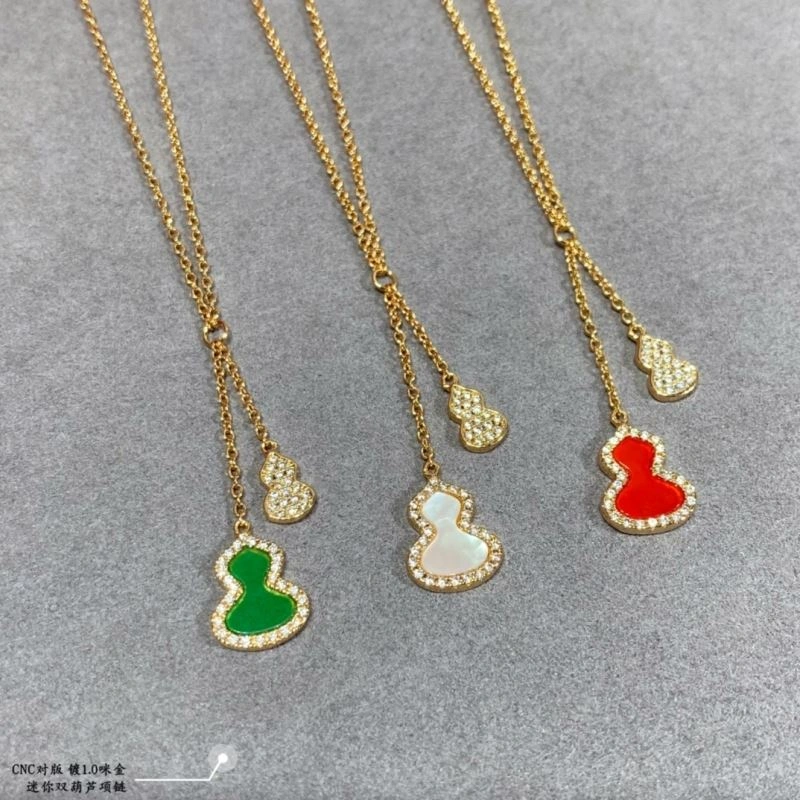 Economical Qeelin Necklaces