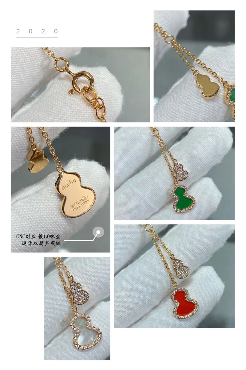 Economical Qeelin Necklaces
