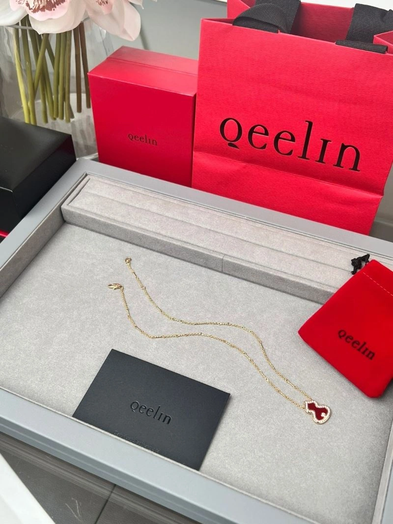 Value-priced Qeelin Necklaces