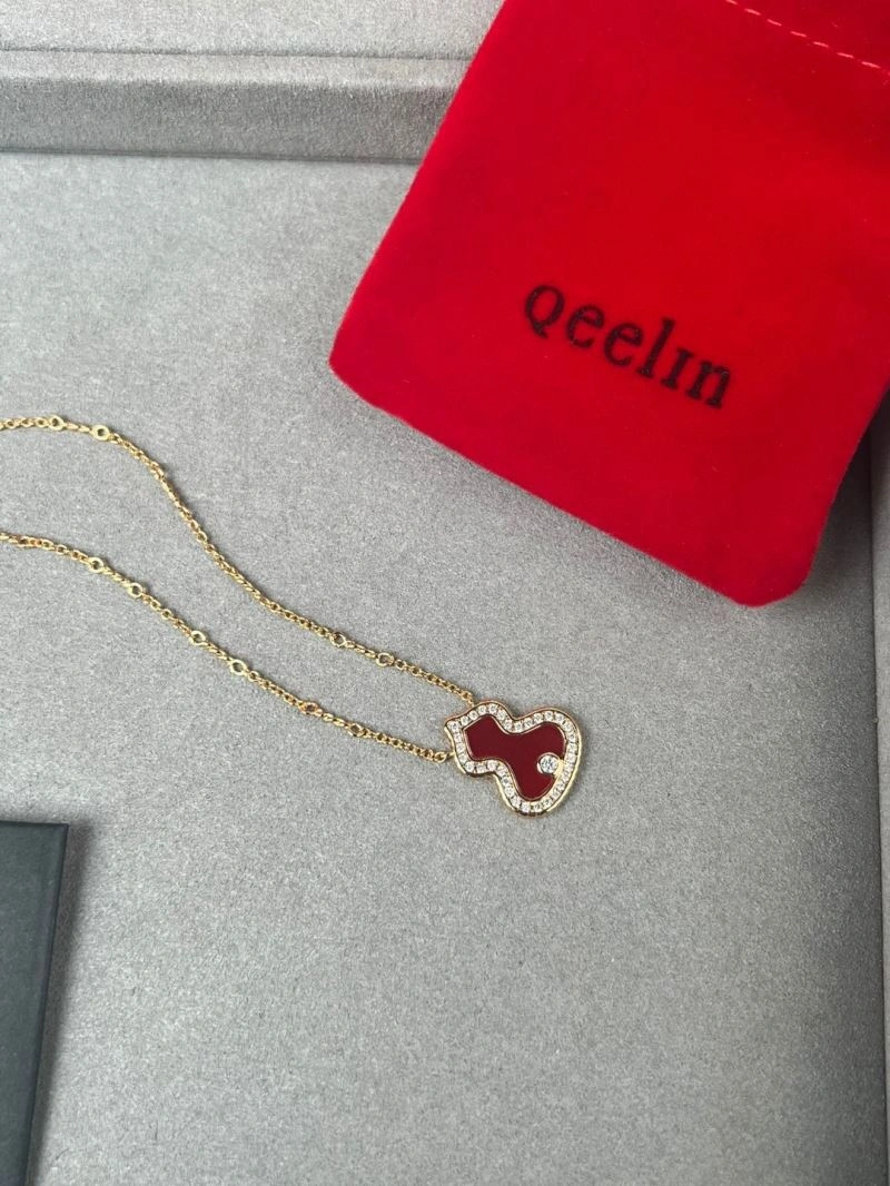 Value-priced Qeelin Necklaces