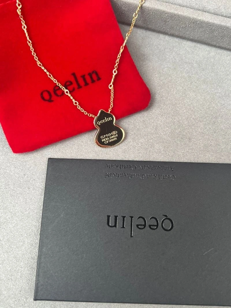 Value-priced Qeelin Necklaces