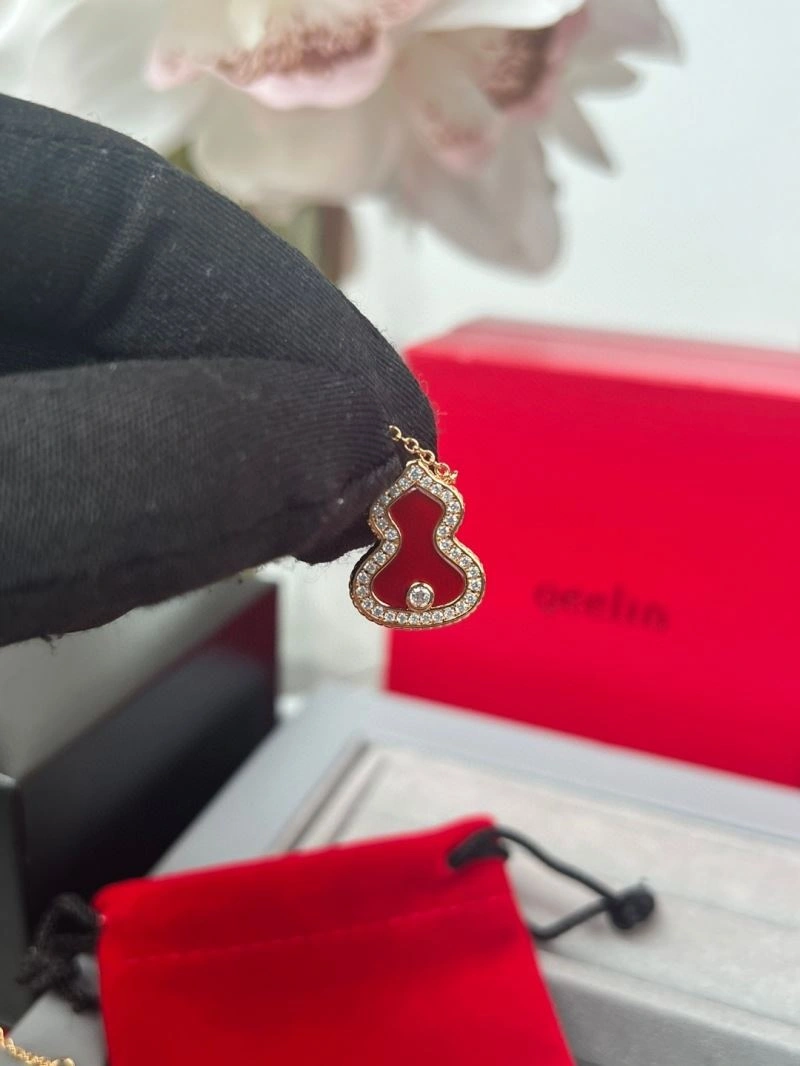 Value-priced Qeelin Necklaces