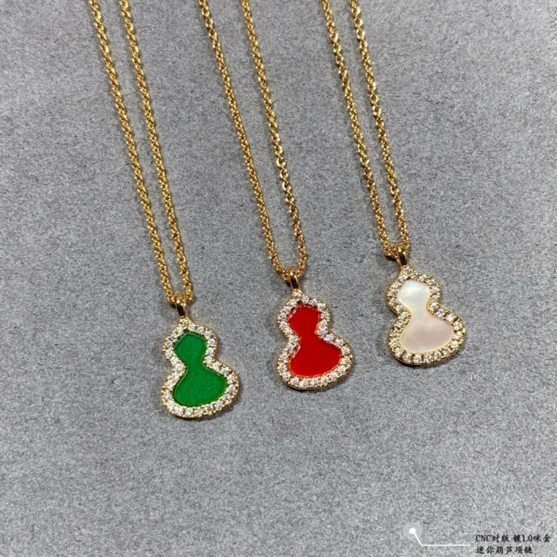 Qeelin Necklaces