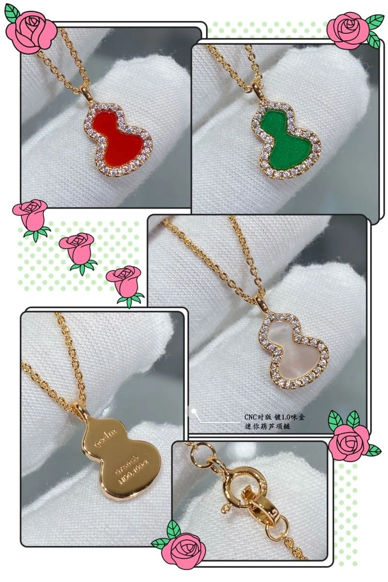 Qeelin Necklaces
