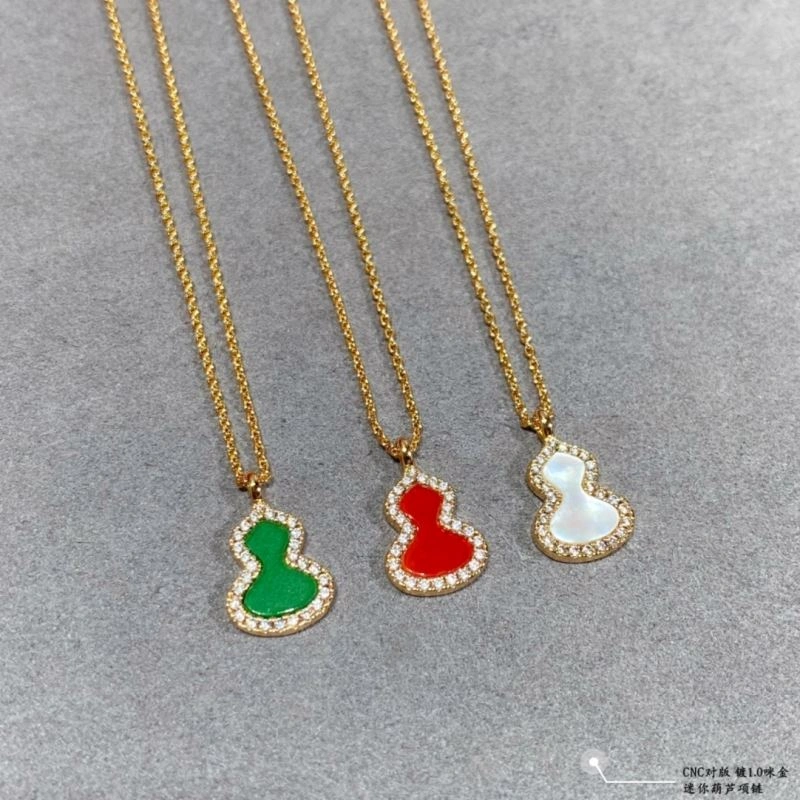 Qeelin Necklaces