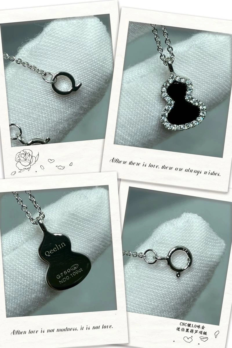 Brand-original Qeelin Necklaces
