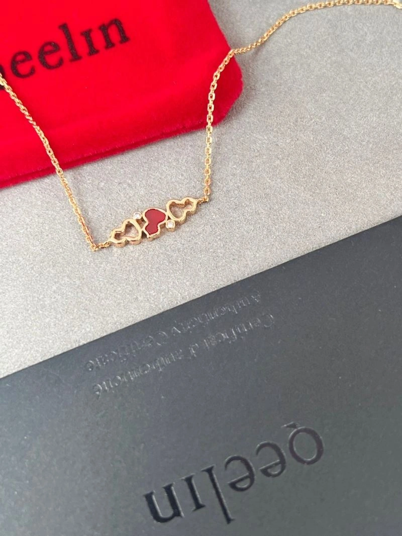 Mirror quality Qeelin Necklaces