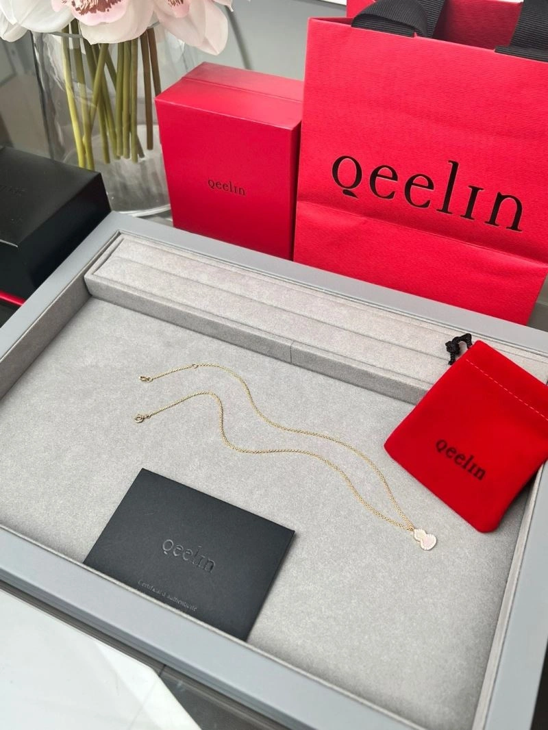 Value-priced Qeelin Necklaces
