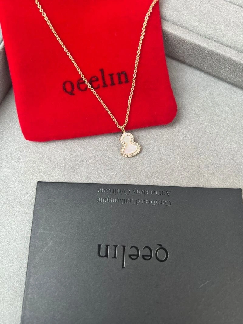 Value-priced Qeelin Necklaces