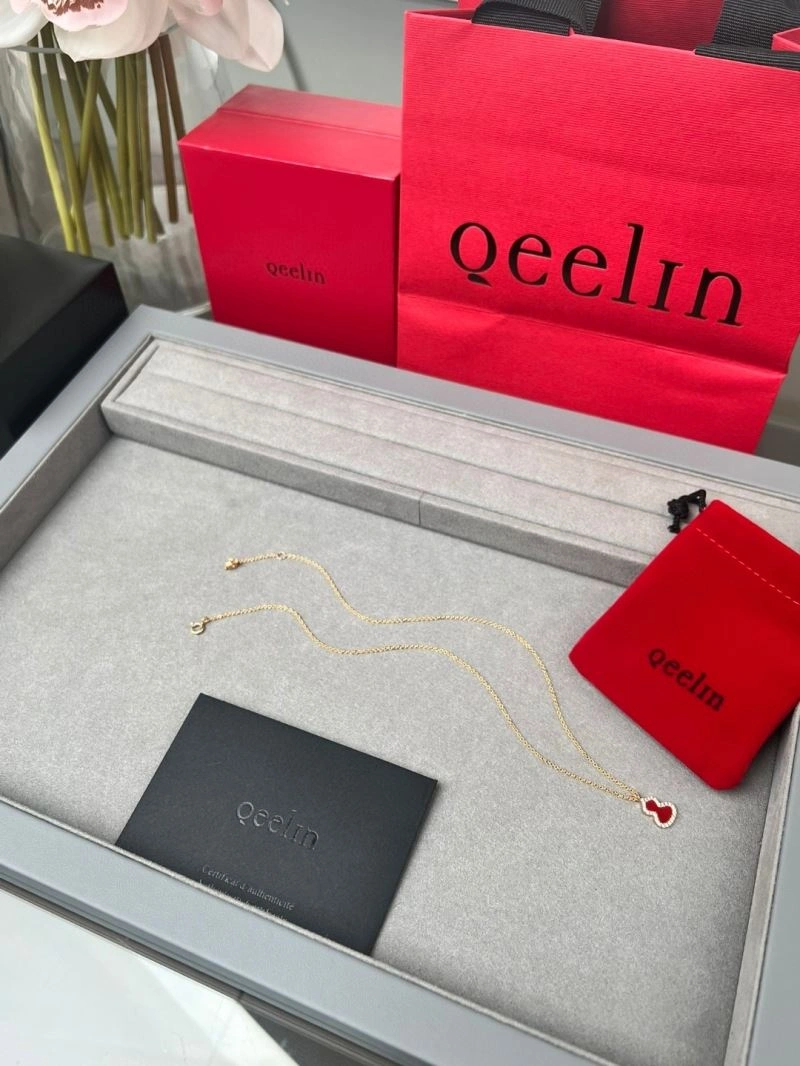 Budget-friendly Qeelin Necklaces