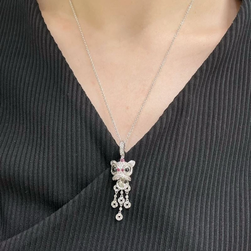 Qeelin Necklaces