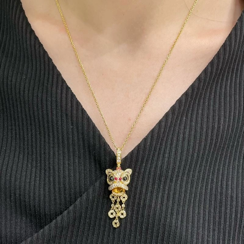Economical Qeelin Necklaces