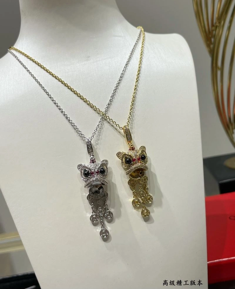 Economical Qeelin Necklaces