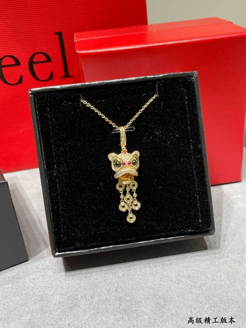 Economical Qeelin Necklaces