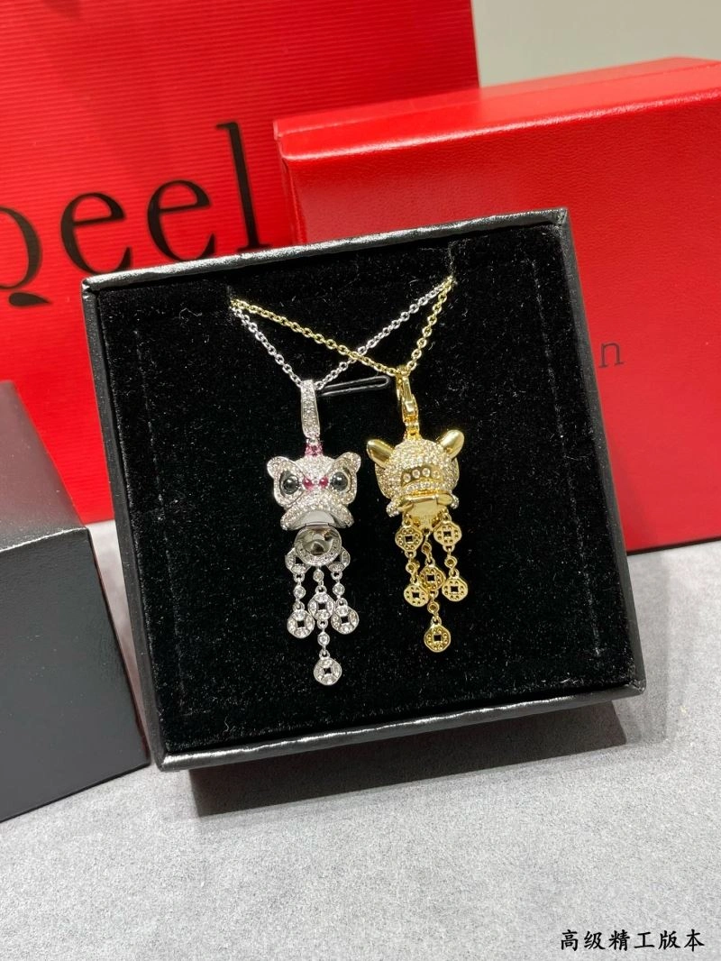 Economical Qeelin Necklaces