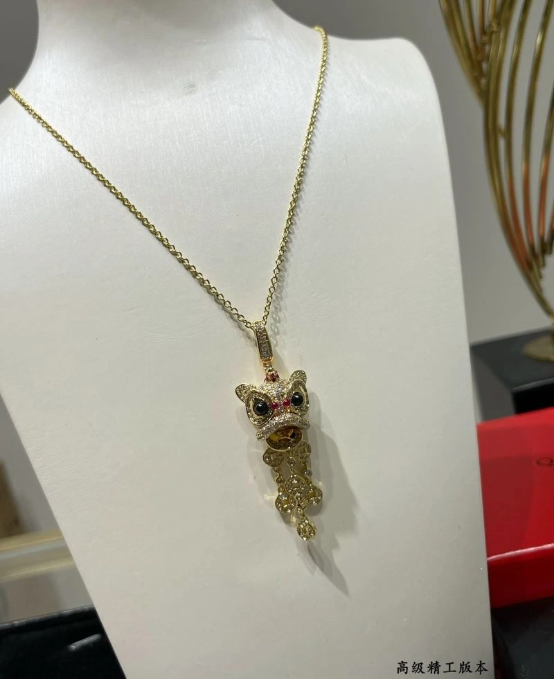 Economical Qeelin Necklaces
