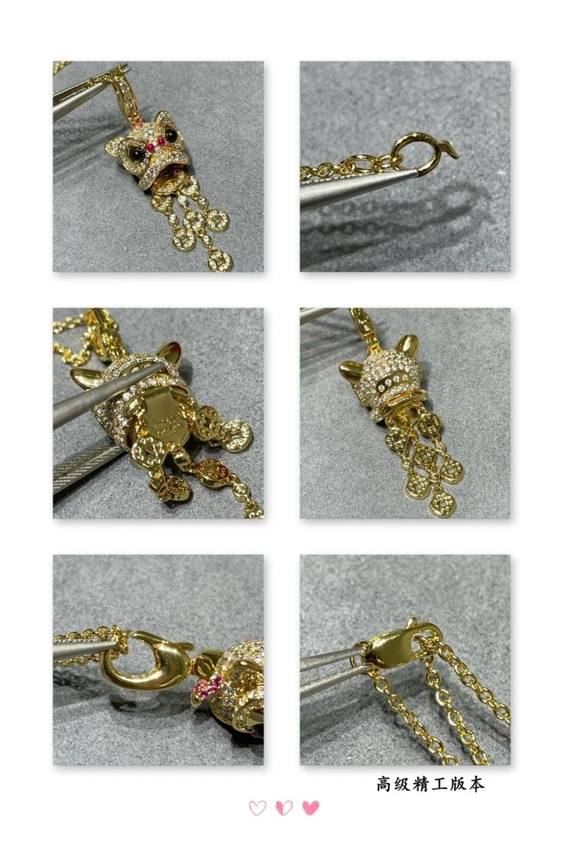 Economical Qeelin Necklaces