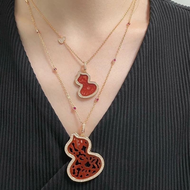 Value-priced Qeelin Necklaces