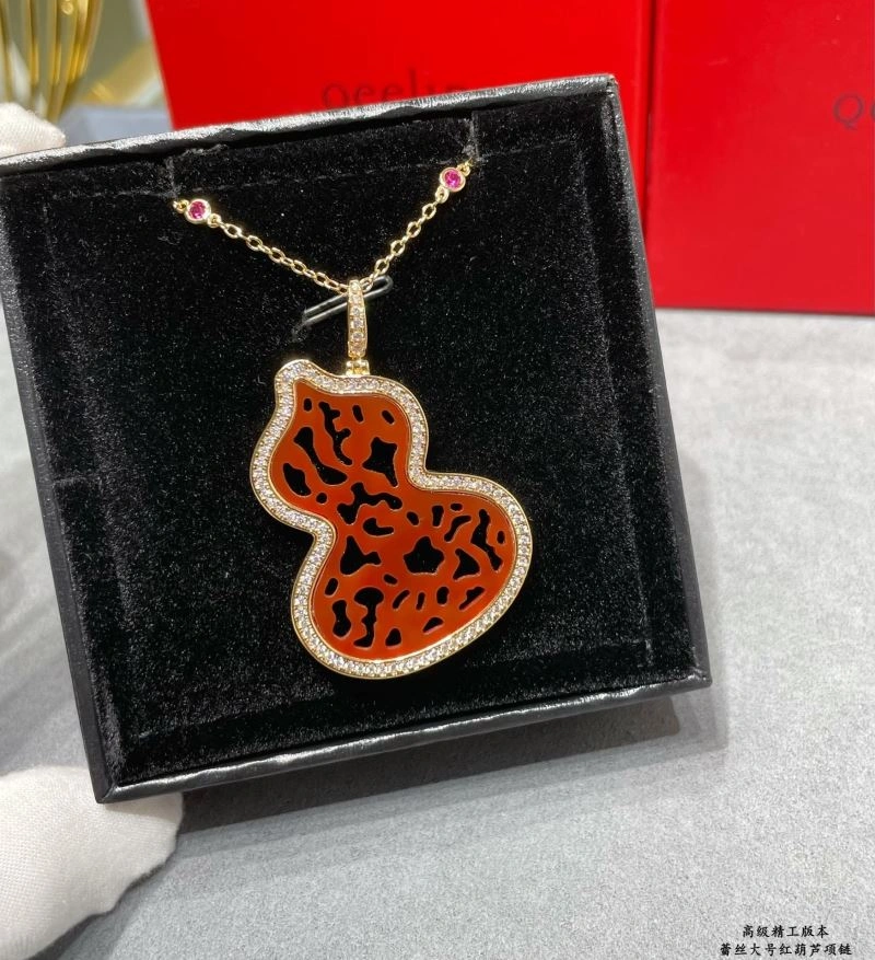 Value-priced Qeelin Necklaces