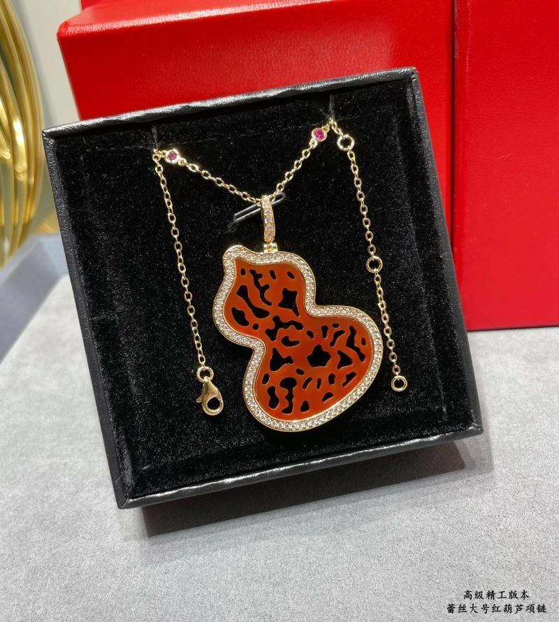 Value-priced Qeelin Necklaces
