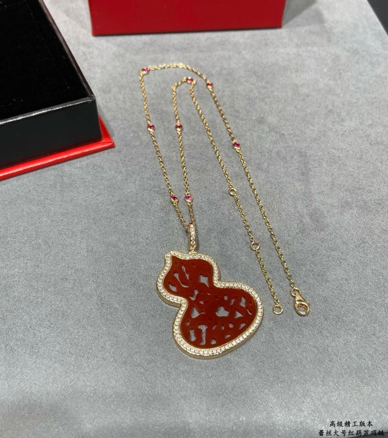 Value-priced Qeelin Necklaces