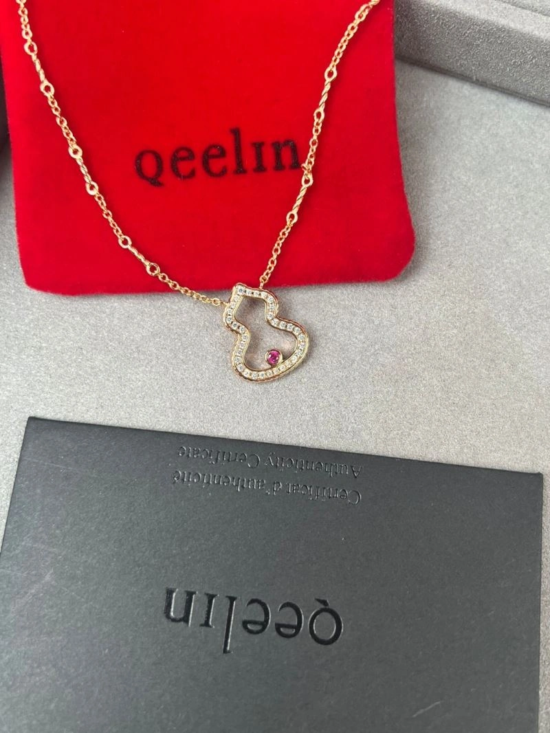 Qeelin Necklaces