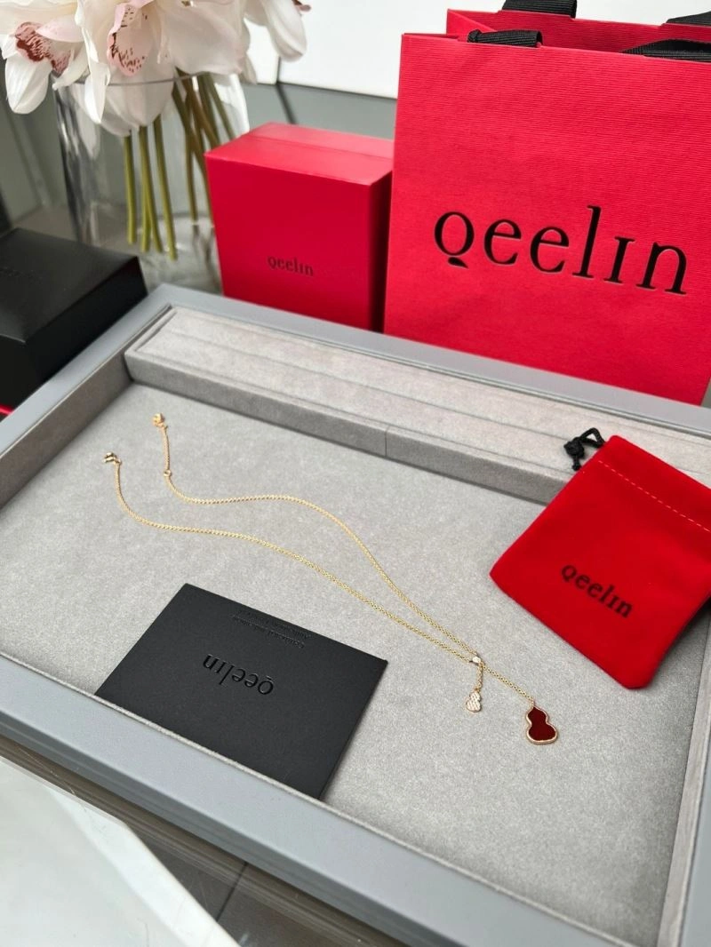 Perfect replica Qeelin Necklaces
