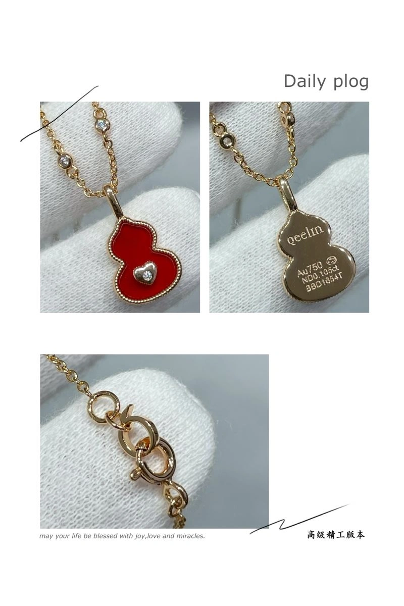 Mirror quality Qeelin Necklaces