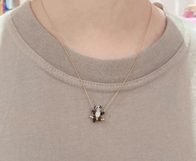 Precise copy Qeelin Necklaces