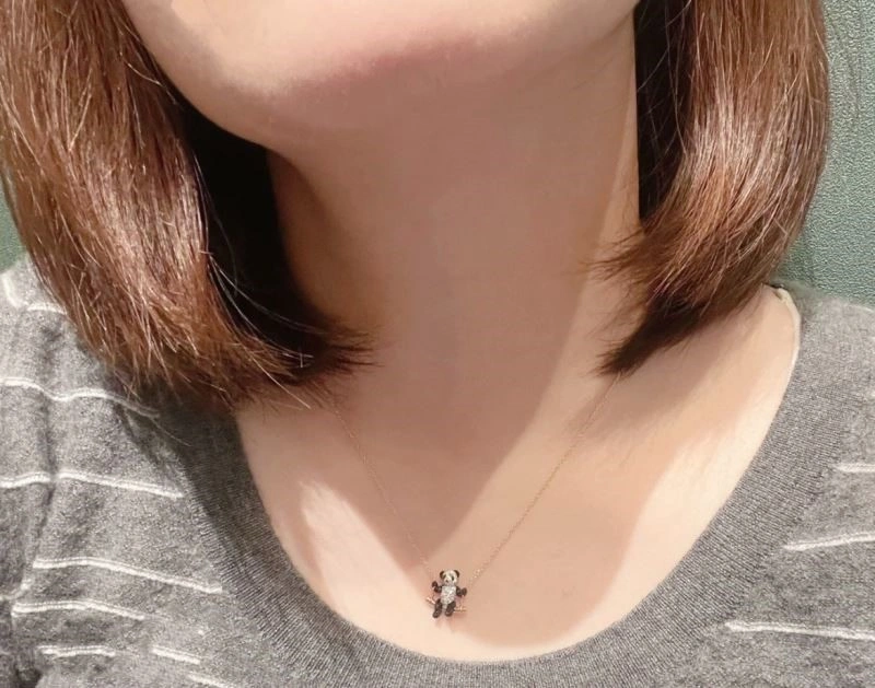 Precise copy Qeelin Necklaces