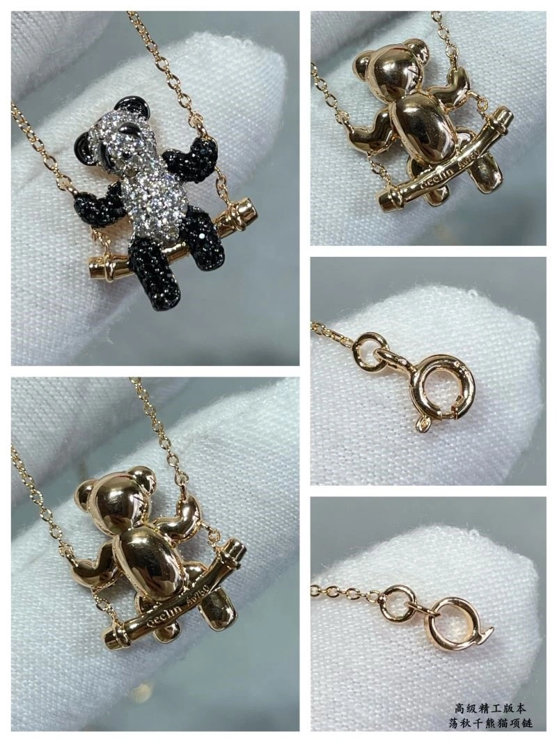 Precise copy Qeelin Necklaces