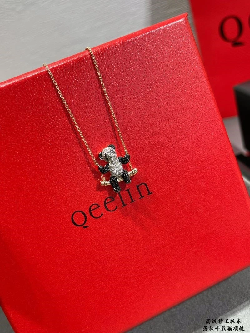 Precise copy Qeelin Necklaces