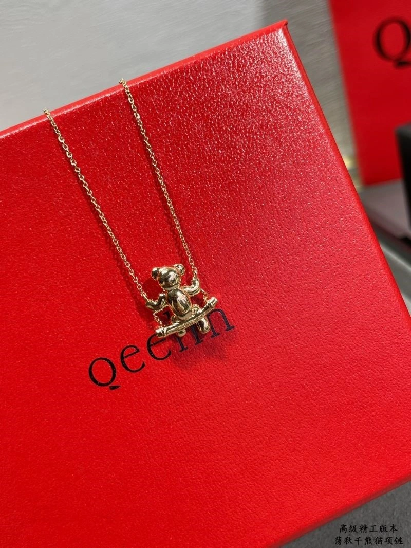 Precise copy Qeelin Necklaces