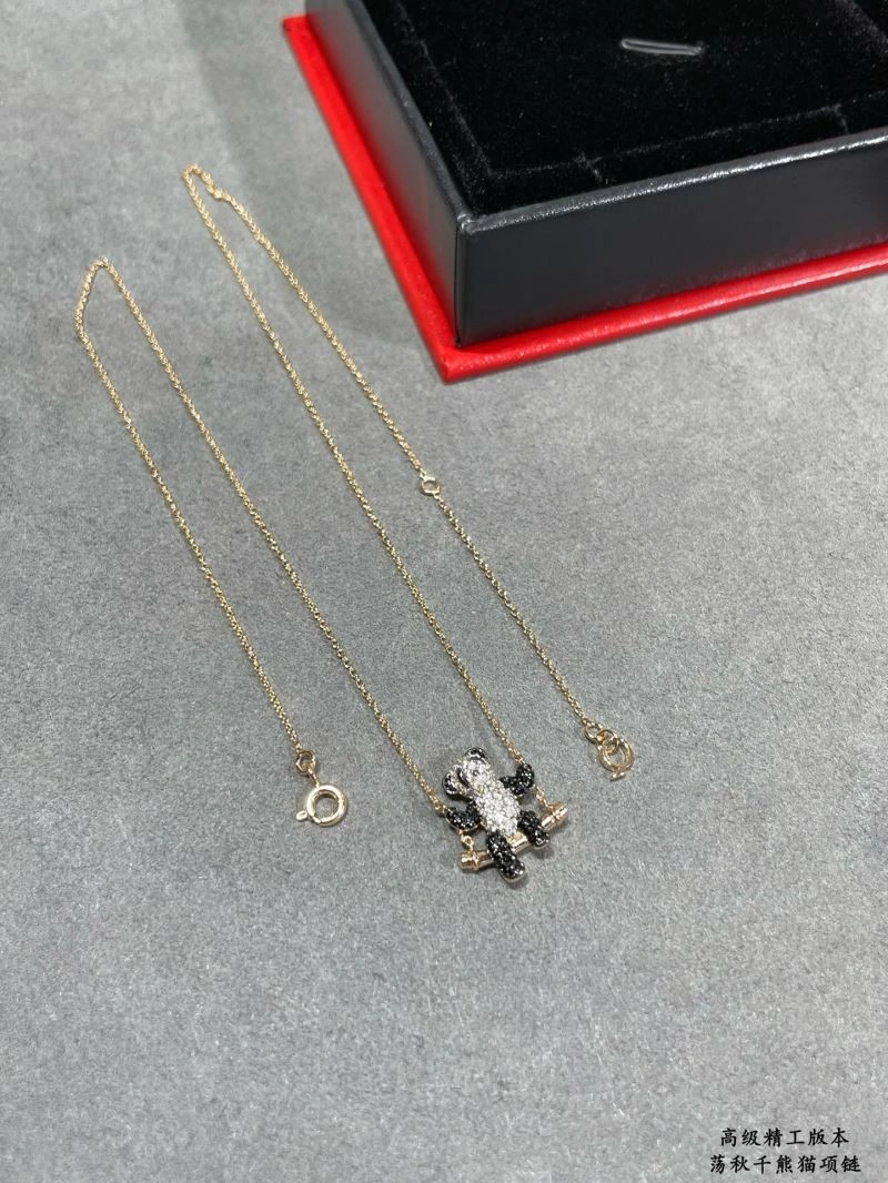 Precise copy Qeelin Necklaces
