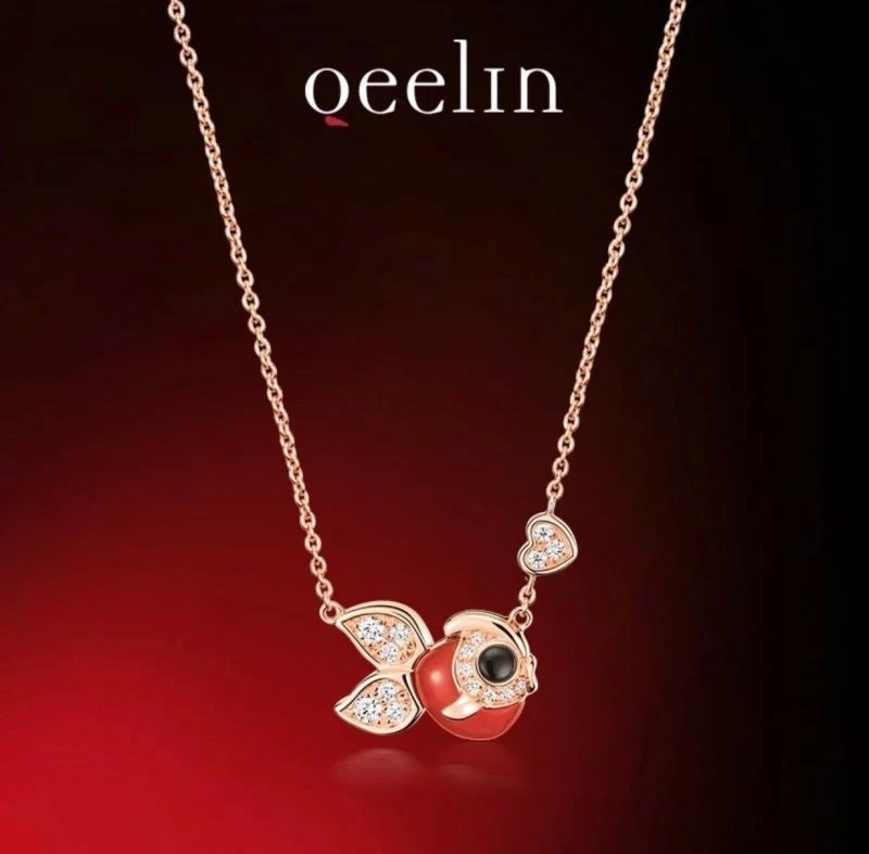 High fidelity Qeelin Necklaces
