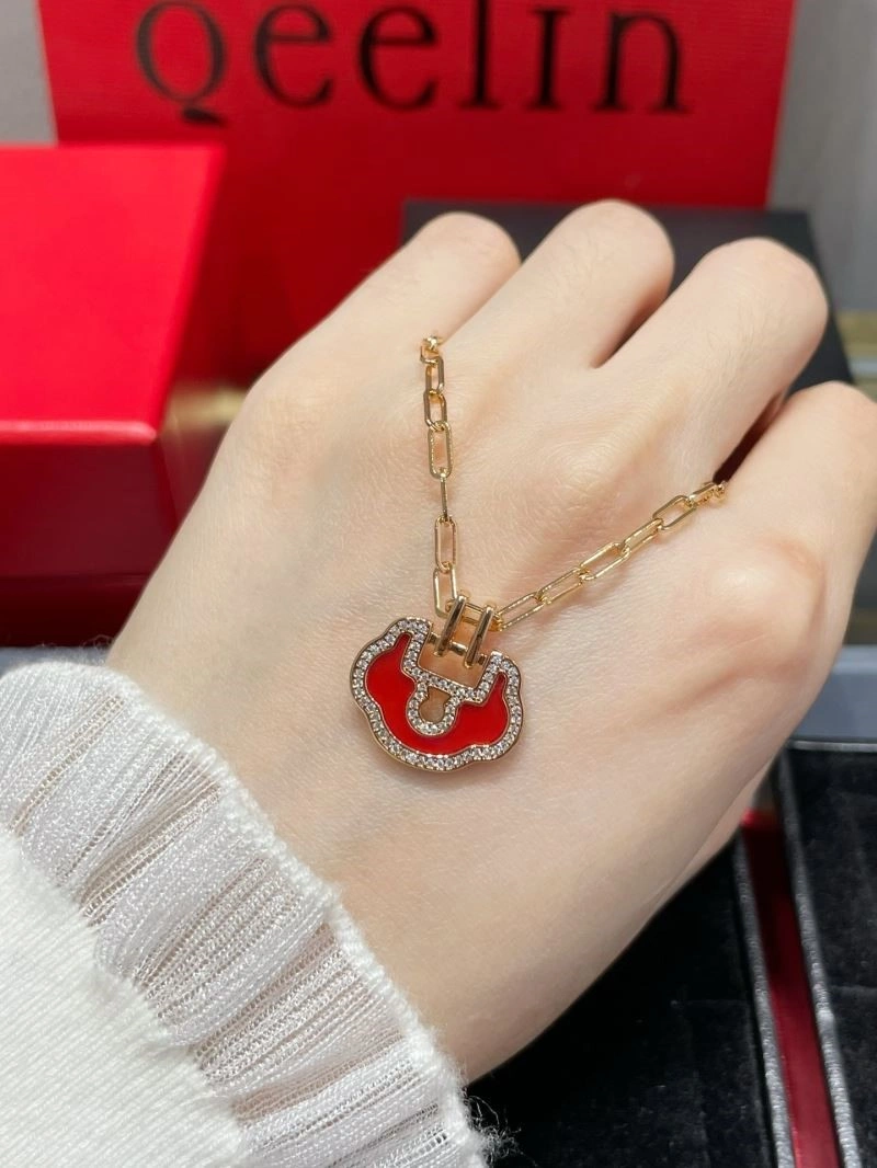 High fidelity Qeelin Necklaces