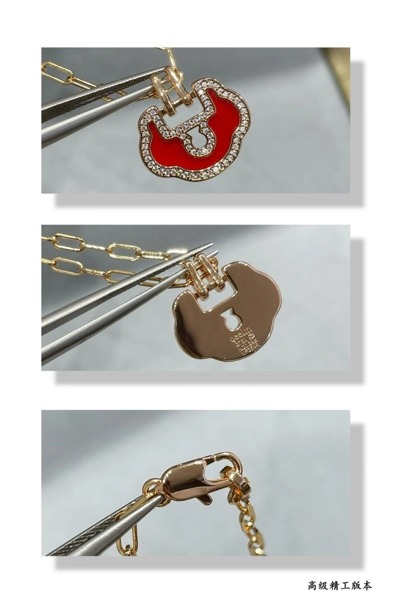 High fidelity Qeelin Necklaces