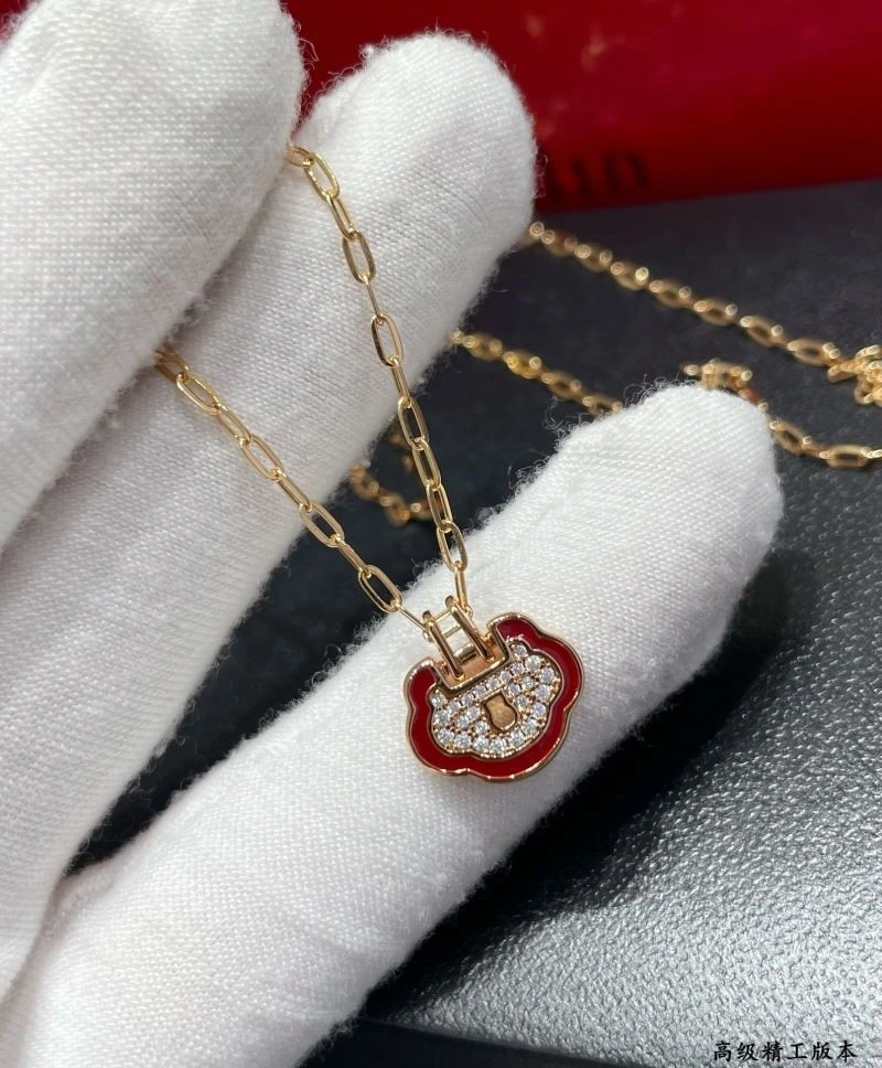 Official Qeelin Necklaces