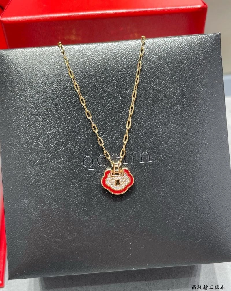 Official Qeelin Necklaces