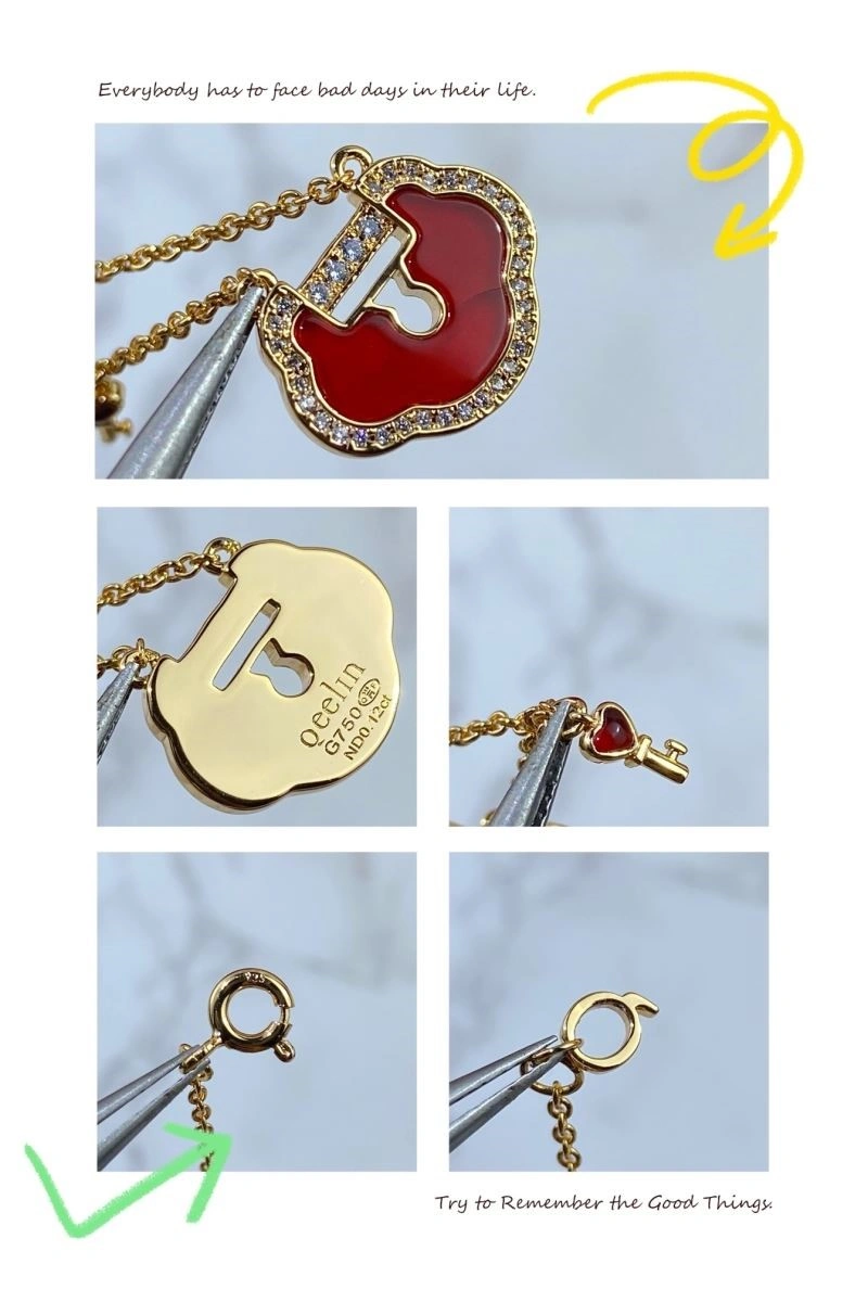 Legit Qeelin Necklaces