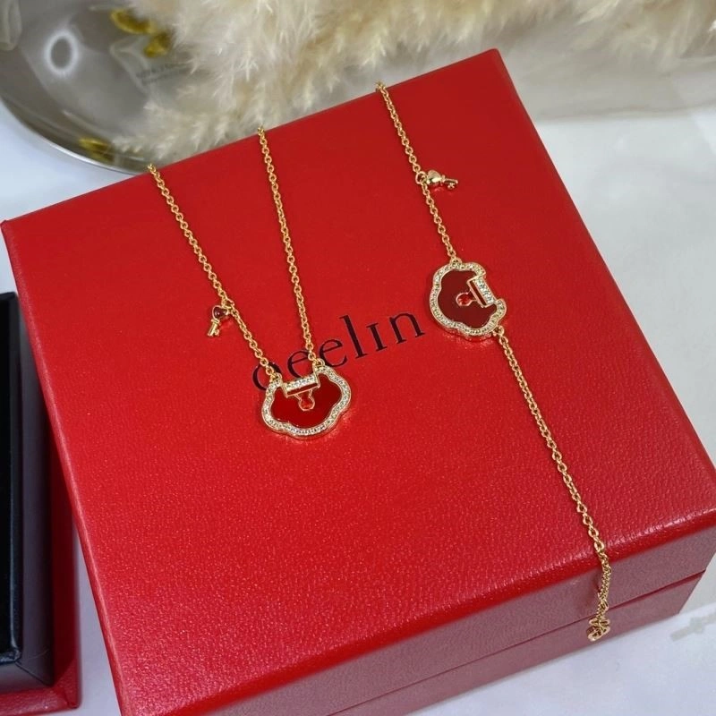 Legit Qeelin Necklaces